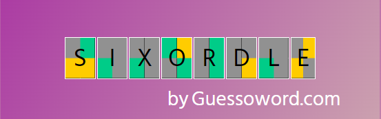 Sixordle - 6 Word Wordle Guessing Game
